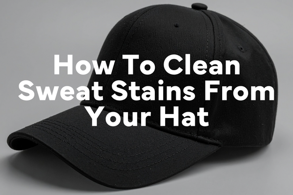 How To Clean Sweat Stains From Your Hat – Tru Earth US