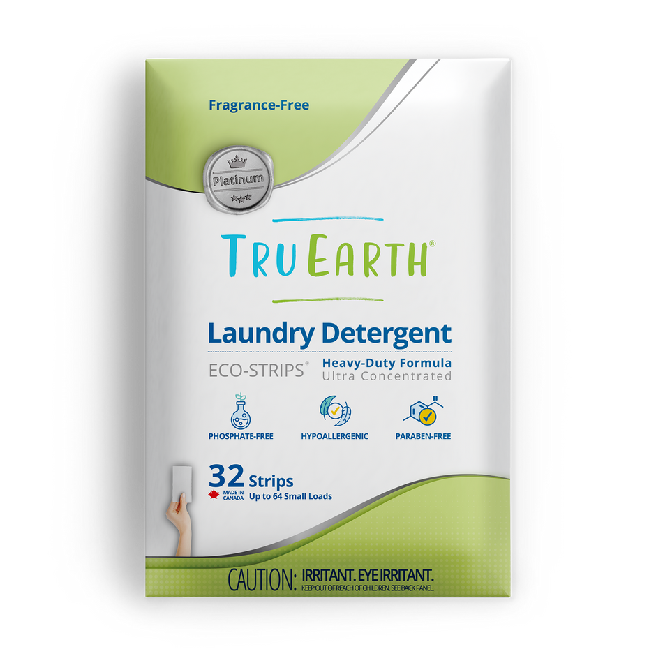 Tru Earth Laundry Strips - Eco-friendly Laundry Detergent Sheets – Tru ...
