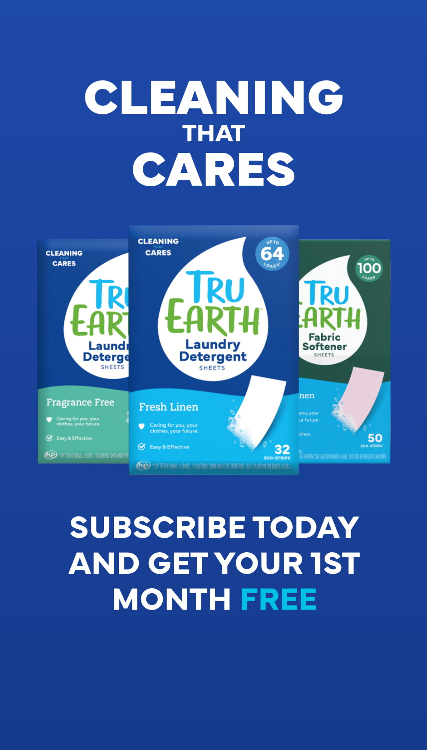 Tru Earth Laundry Strips - Eco-friendly Laundry Detergent Sheets – Tru ...